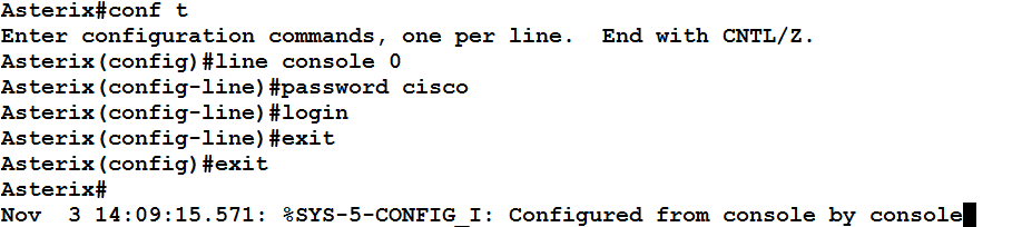 Cisco: Router Grundkonfiguration – SID-500.COM