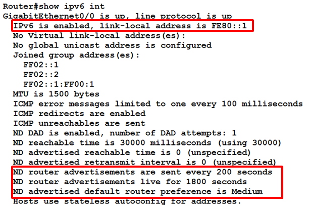 IPv6: Link-Local Adressen und Router Advertisements – SID-500.COM