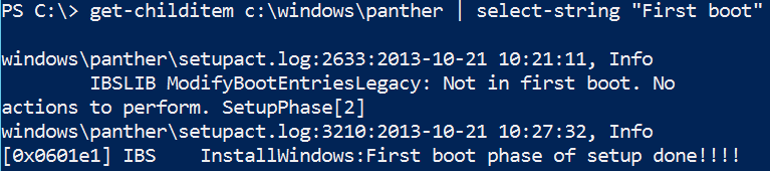 Windows Server 2016 / Windows 10: Installation mit setupact.log und ...