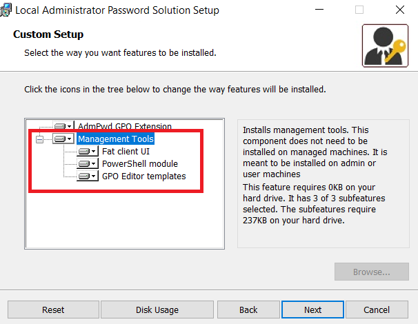 Windows Server 2016: Local Administrator Password Solution (LAPS) in ...