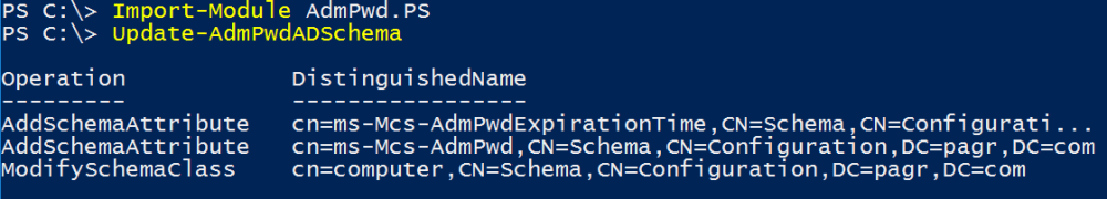 Active Directory: Installing and Configuring Local Administrator ...