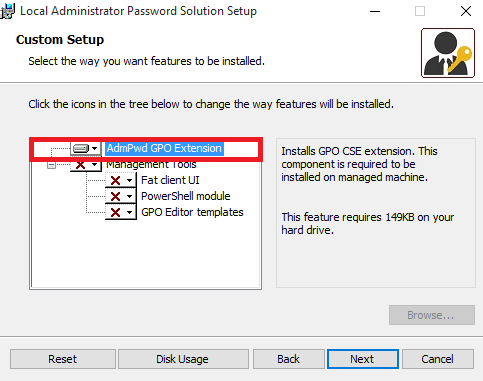 Active Directory: Installing and Configuring Local Administrator ...