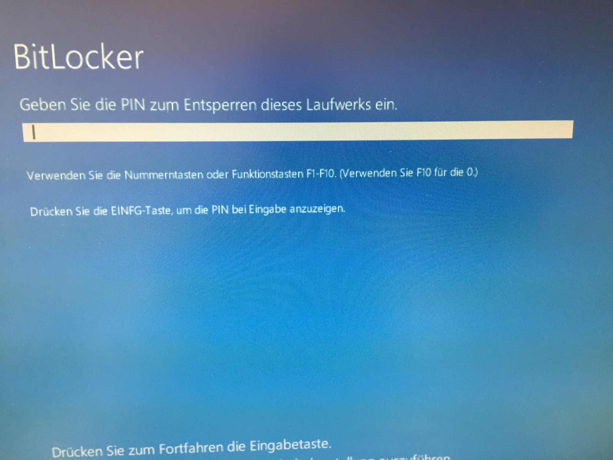 Windows 10: BitLocker aktivieren (TPM + PIN) – SID-500.COM