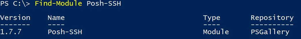 PowerShell: Use SSH to connect to remote hosts (Posh-SSH) – SID-500.COM