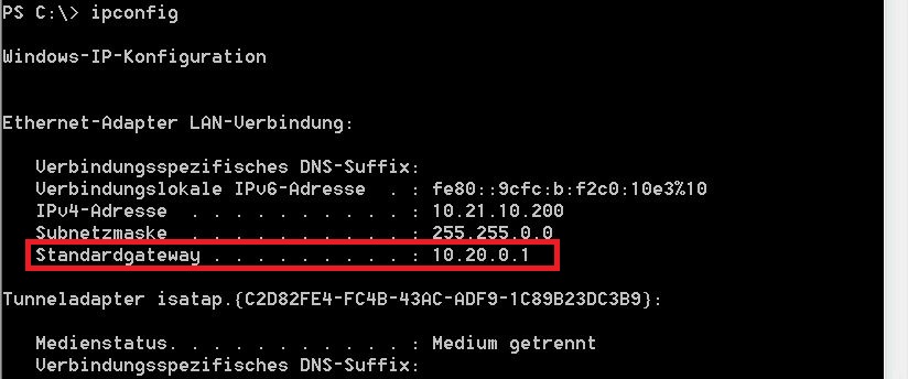 Ping: Allgemeiner Fehler – SID-500.COM