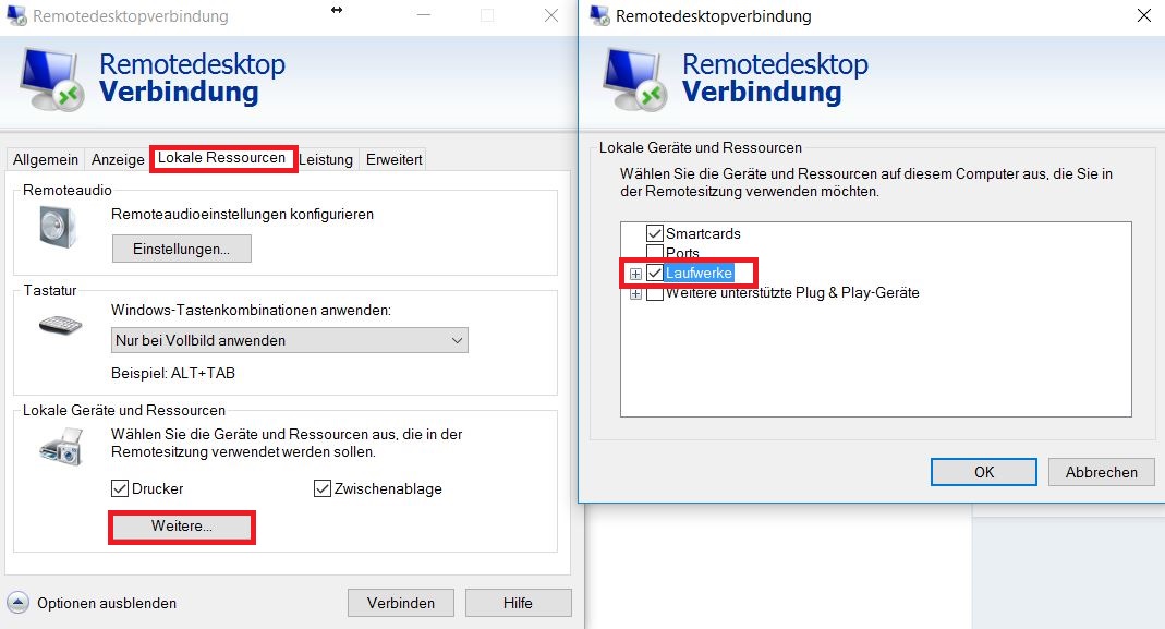 Remote Desktop aktivieren und Verbindung herstellen (Windows Server ...