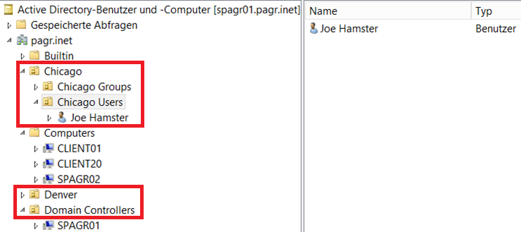 Active Directory: Organisationseinheiten und Container – SID-500.COM