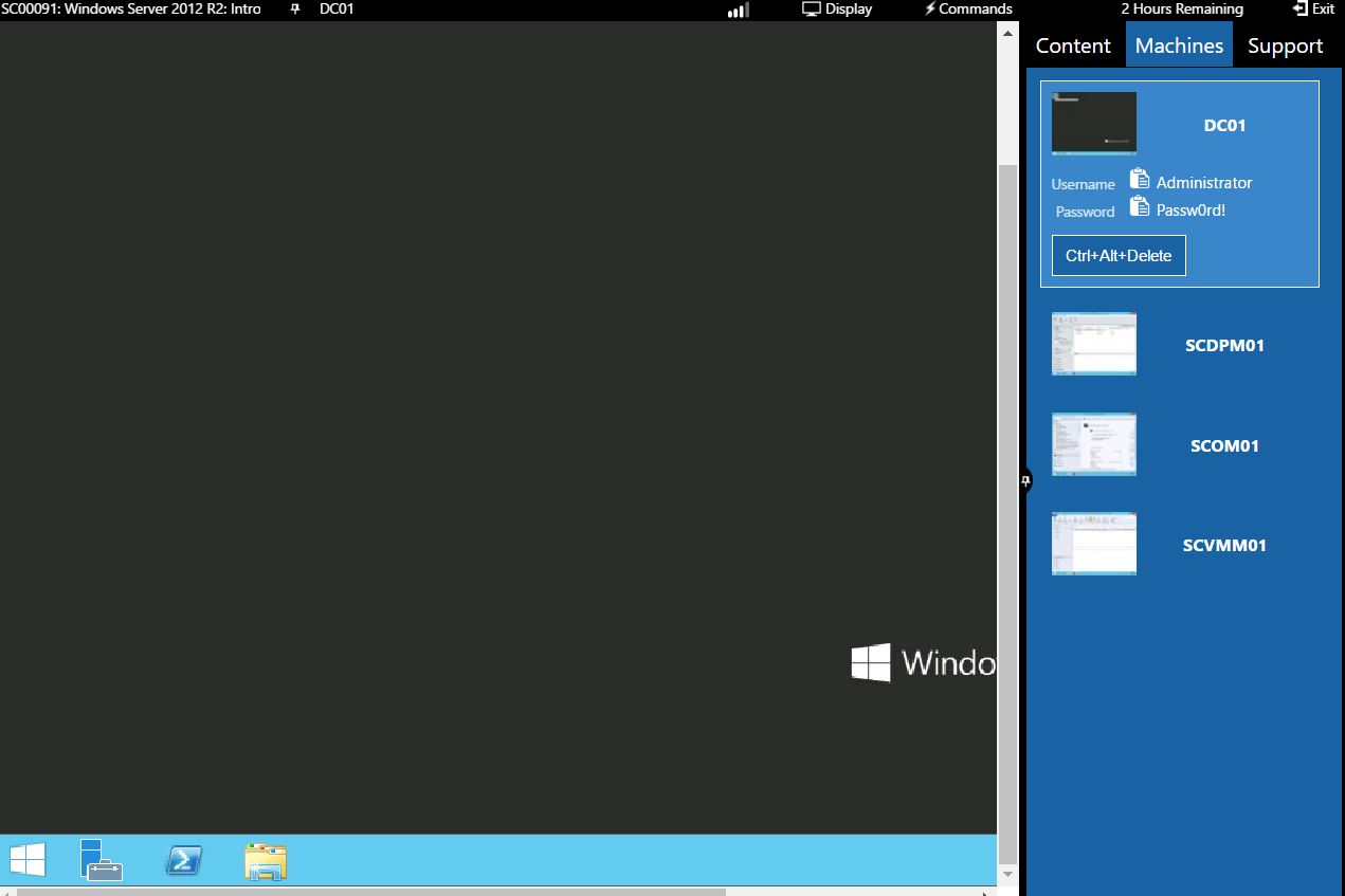Microsoft Virtual Labs – SID-500.COM