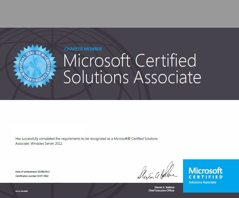 Overview: Microsoft Certifications for Windows Server 2016 (MTA, MCSA ...