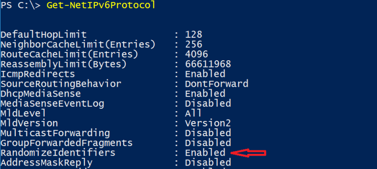 IPv6: How Windows generates Link-Local Addresses (EUI-64) – SID-500.COM
