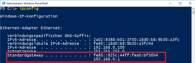 Was ist ein Default Gateway? – SID-500.COM