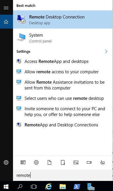 How to enable Remote Desktop and establish a Remote Desktop Session ...