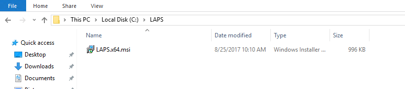 Active Directory: Installing and Configuring Local Administrator ...