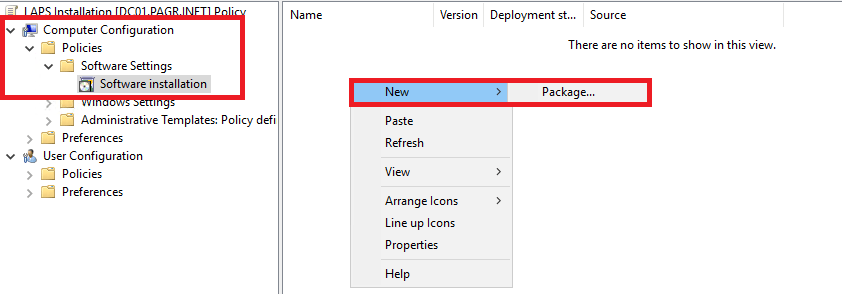 Active Directory: Installing and Configuring Local Administrator ...
