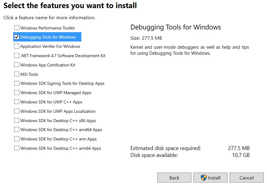 Windows Bluescreen: How to check the memory dump file with WinDbg – SID ...