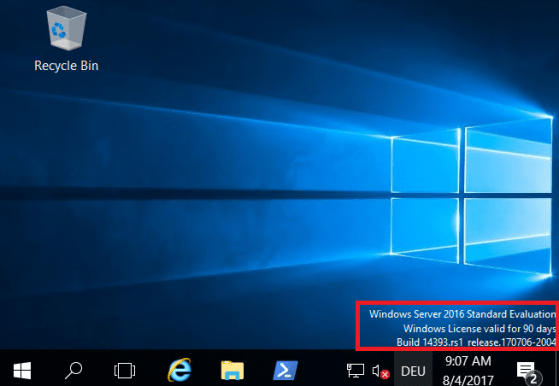 Windows Server 2016/2019/2022 Evaluation: How to extend the Trial ...