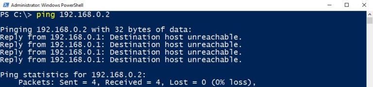 Ping: Request timed out vs. Destination Host unreachable – SID-500.COM