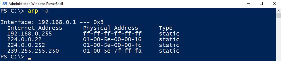 Ping: Request timed out vs. Destination Host unreachable – SID-500.COM