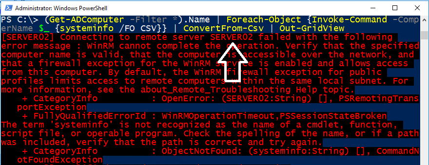PowerShell: Documenting your environment by running systeminfo on all ...