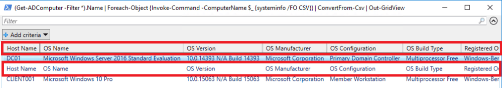 PowerShell: Documenting your environment by running systeminfo on all ...