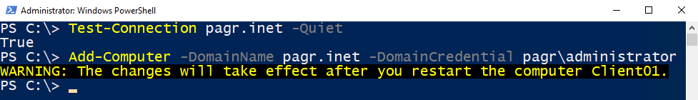 Active Directory: How to join a Computer to the Domain using GUI or ...