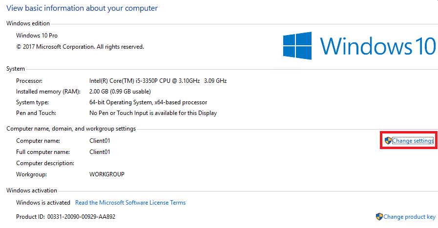 Active Directory: How to join a Computer to the Domain using GUI or ...