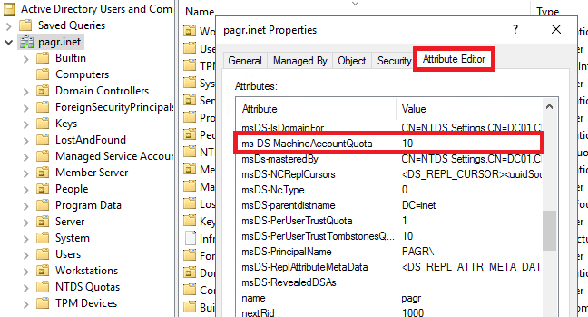 Securing Active Directory: Who can add computers to the domain? Only ...