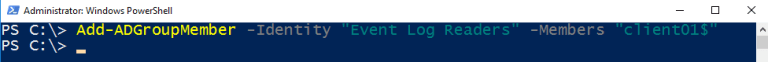 Active Directory: Configuring Event Log Subscriptions (Forwarding) – SID-500.COM