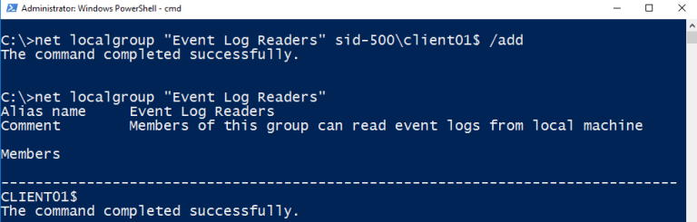 Active Directory: Configuring Event Log Subscriptions (Forwarding) – SID-500.COM