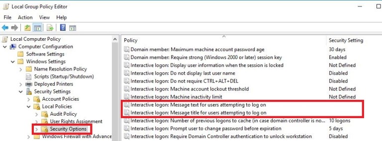 PowerShell: Creating Login Banners (Logon Screen) – SID-500.COM