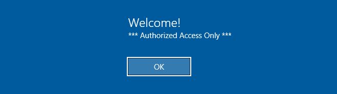 PowerShell: Creating Login Banners (Logon Screen) – SID-500.COM