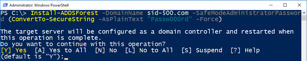 Demoting the last Active Directory Domain Controller with PowerShell ...