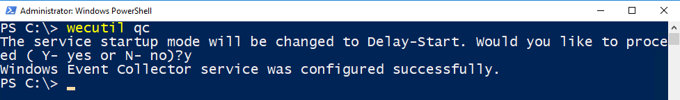 Active Directory: Configuring Event Log Subscriptions (Forwarding) – SID-500.COM