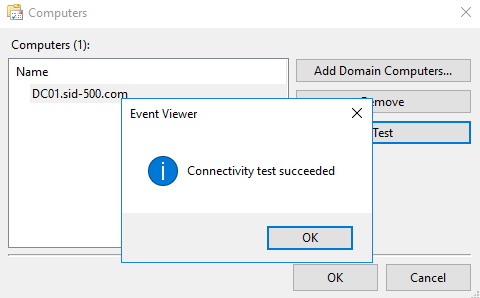 Active Directory: Configuring Event Log Subscriptions (Forwarding) – SID-500.COM