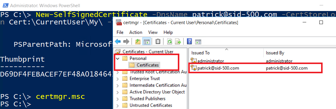 How to digitally sign PowerShell Scripts – SID-500.COM