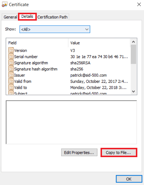 How to digitally sign PowerShell Scripts – SID-500.COM