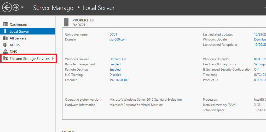 Display Only Folders That A User Has Access Configuring Access Based Enumeration On Windows