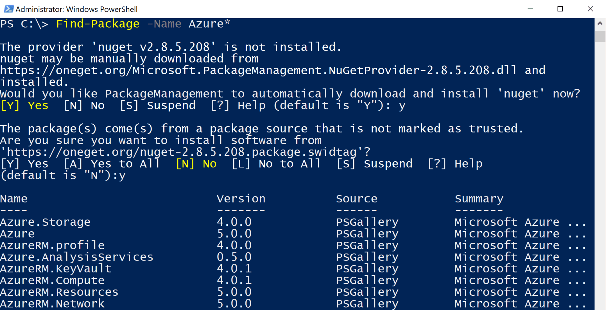 Microsoft Azure: Connect to your Azure VM with PowerShell (AzureRM ...