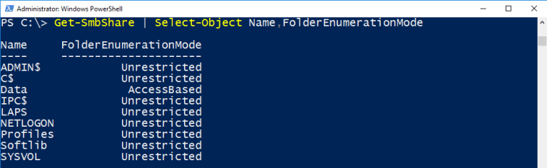Display only Folders that a User has Access: Configuring Access Based ...