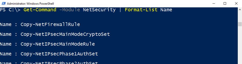 PowerShell: Configuring Windows Firewall – SID-500.COM