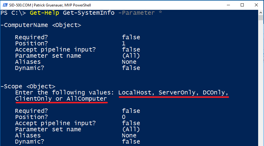 Get-SystemInfo: Listing System Configuration of all Computers ...