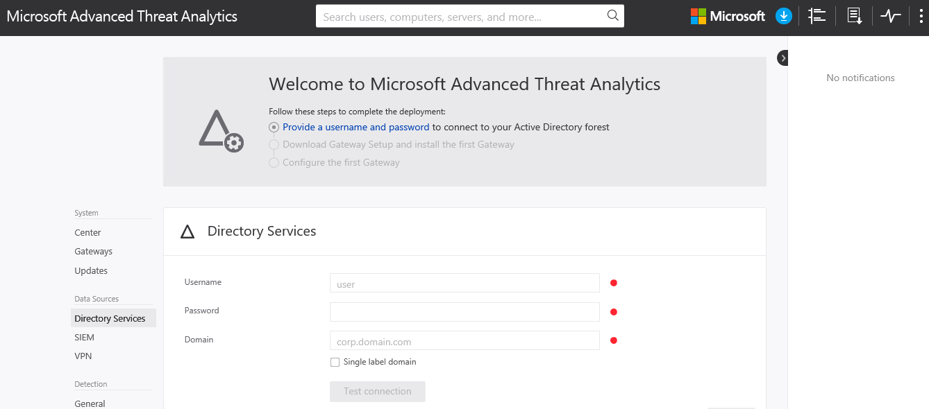 Cyber Security: Installing Microsoft Advanced Threat Analytics (ATA ...