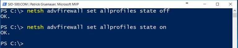 PowerShell: Configuring Windows Firewall – SID-500.COM