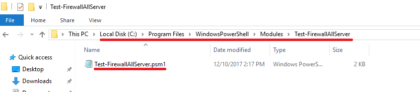 Test-FirewallAllServer: Query the Firewall status on all Windows ...