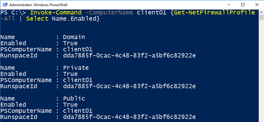 PowerShell: Configuring Windows Firewall – SID-500.COM