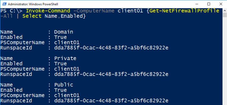 PowerShell: Configuring Windows Firewall – SID-500.COM