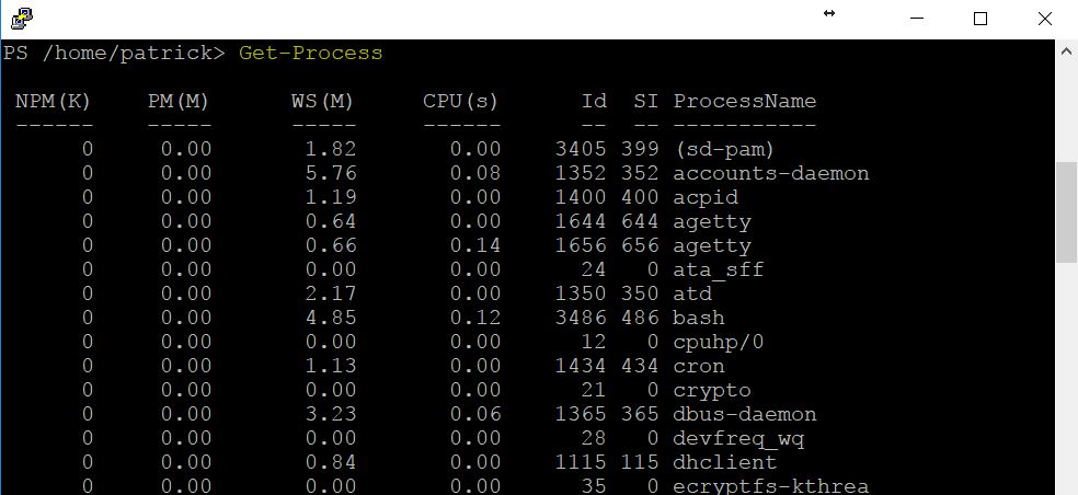 Installing PowerShell 7 on Linux via Public Repository – SID-500.COM
