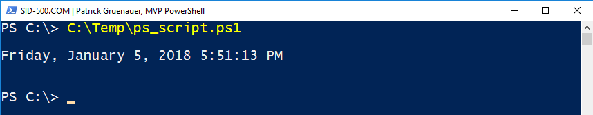 PowerShell for Beginners (Part 5): The Execution Policy (ps1 Files ...