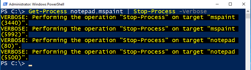 PowerShell for Beginners (Part 7): The Pipe (and many examples to play ...