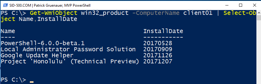 PowerShell for Beginners (Part 9): Get it all from Windows with ...